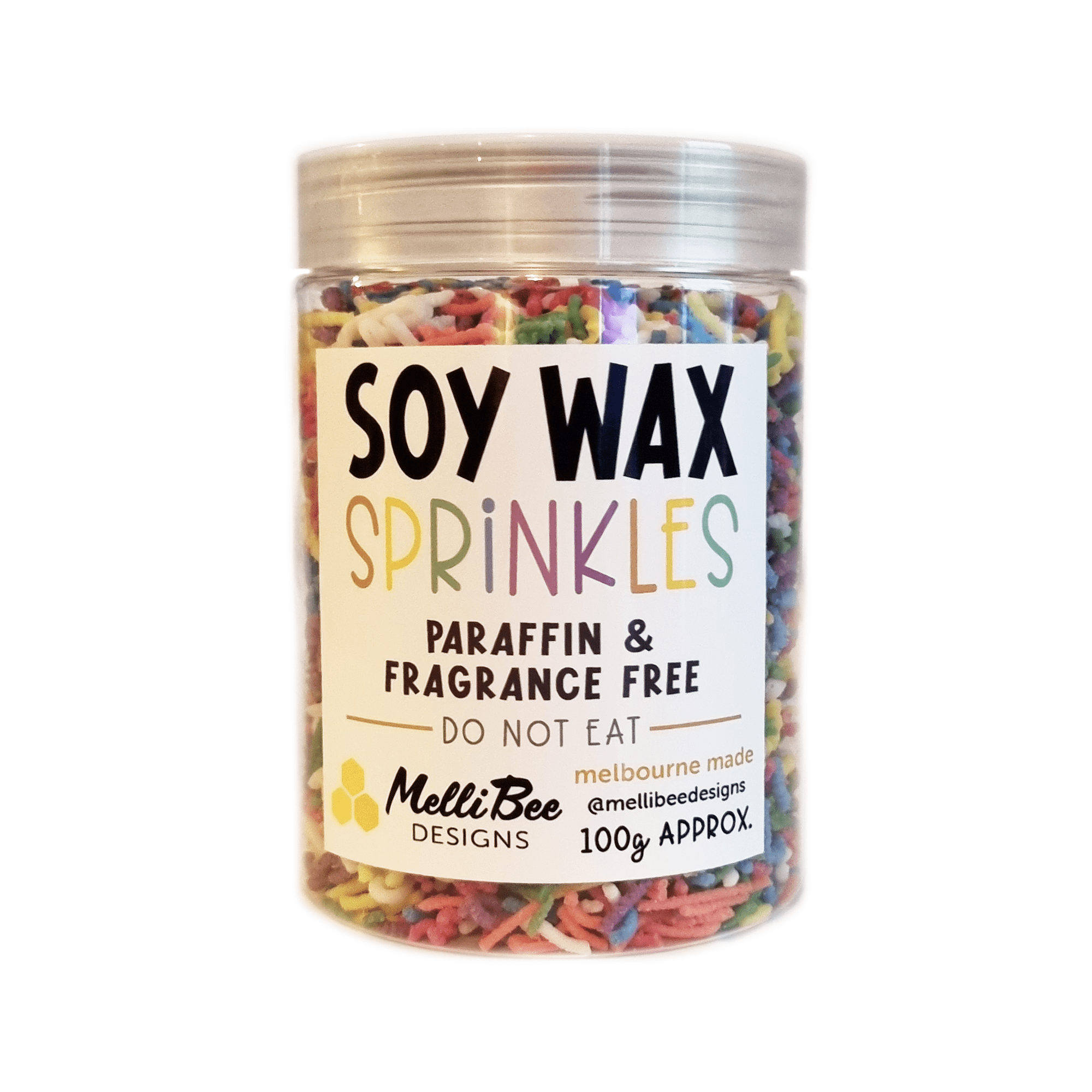 Soy Wax Sprinkles | Candle Safe Sprinkles - 100g – Melli Bee Designs